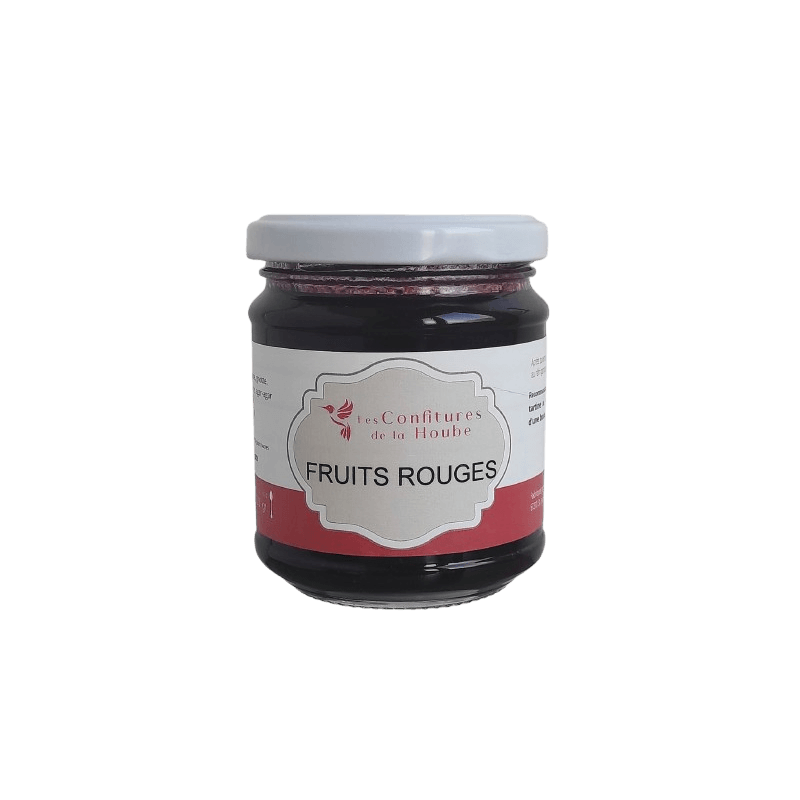 Fruits Rouges 220 gr Confiture extra